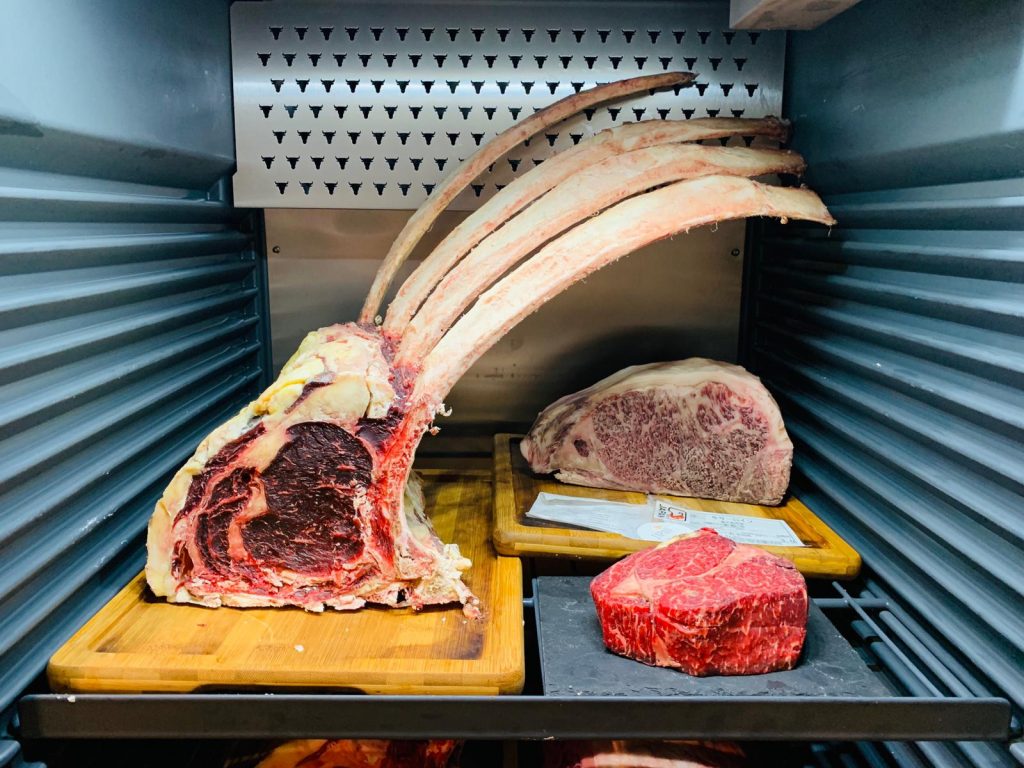 Tomahawk: el corte del momento | Willy